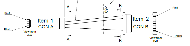 Cable Datasheets | ModalAI Technical Docs